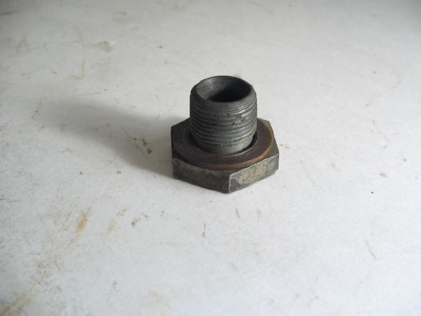 RELEASE VALVE BODY PLUG - C. OBERT & CO.