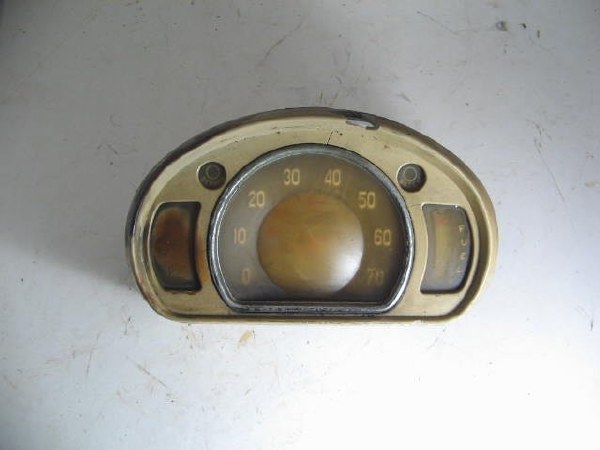 SPEEDOMETER CLUSTER ASSEMBLY - C. OBERT & CO.