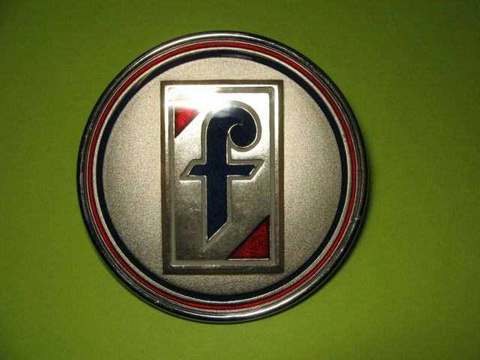 ROUND PININFARINA EMBLEM - C. OBERT & CO.