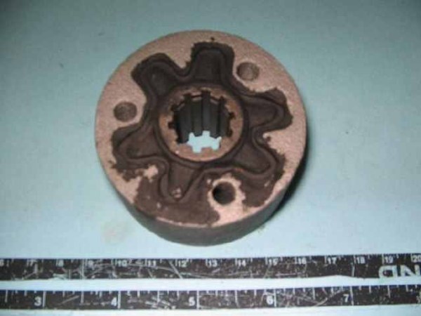 10-SPLINE 3-BOLT FLEX COUPLING - C. OBERT & CO.