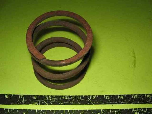 OIL PUMP RELIEF VALVE SPRING - C. OBERT & CO.