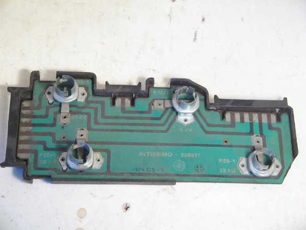 LEFT TAIL LAMP CIRCUIT BOARD - C. OBERT & CO.