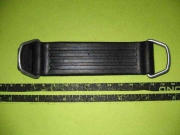 TOOL RUBBER FIXING STRAP - C. OBERT & CO.