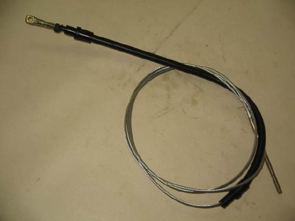 CLUTCH CABLE WITH HOUSING - C. OBERT & CO.