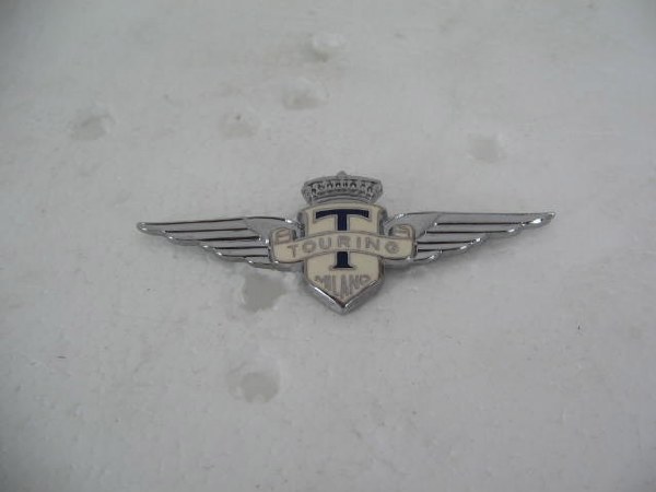 TOURING MILANO EMBLEM - C. OBERT & CO.