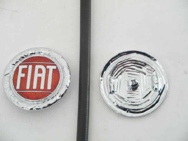 53 MM DIAMETER FIAT EMBLEM - C. OBERT & CO.