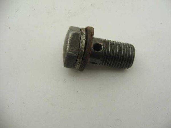 FUEL HARD LINE BANJO BOLT - C. OBERT & CO.