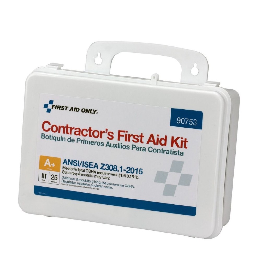 25-Person Contractor First Aid Kit - Medical House Ltd