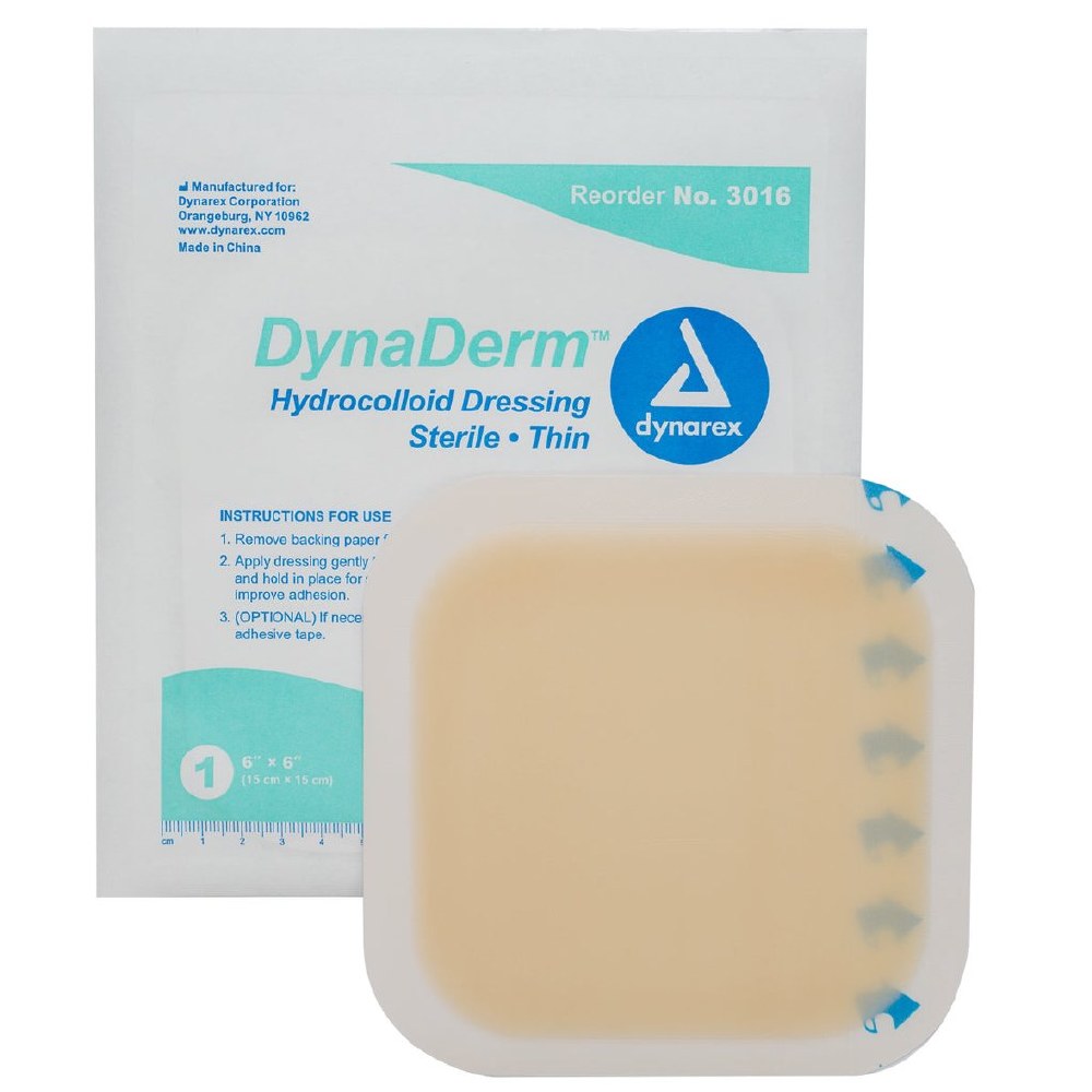 DynaDerm - Hydrocolloid Dressing - Thin - Medical House Ltd