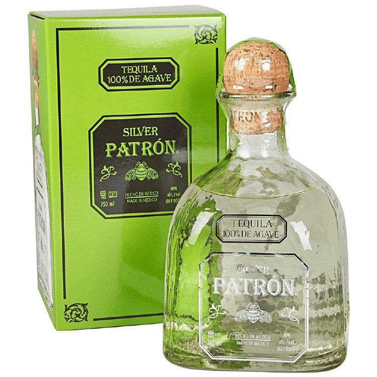 Patron Silver - CORKED REDONDO BEACH