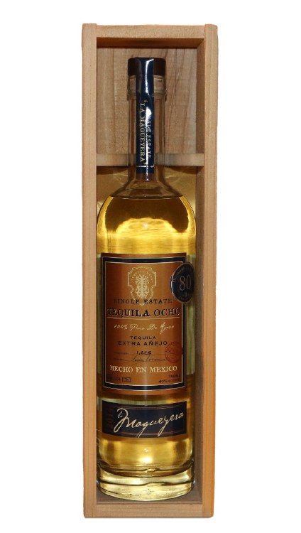 Tequila Ocho Extra Anejo - CORKED REDONDO BEACH