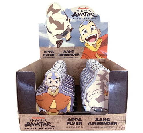 Avatar The Last Airbender Candy Tin Bedrock City Comic Co