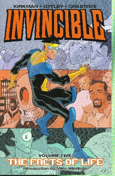 Invincible Vol 05 SC Facts of Life - Bedrock City Comic Co.