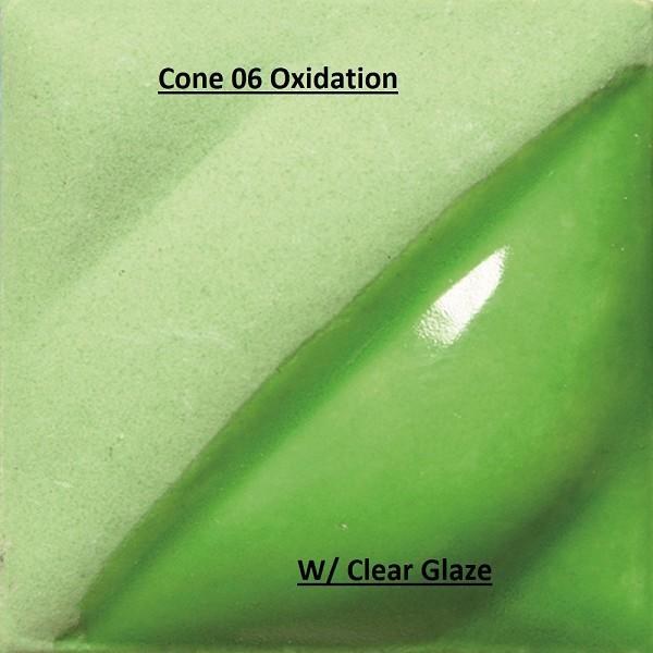V-345 Light Green Cone 06-10, 2oz - Marjon Ceramics
