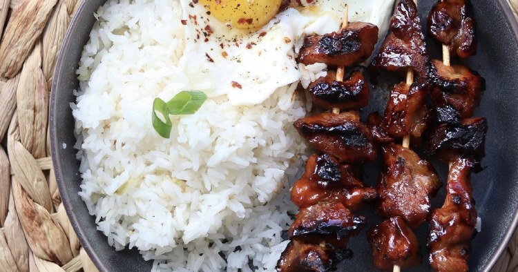 PORK BBQ SILOG - LJ Grocery Store
