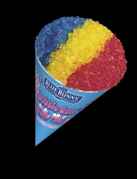 Snow Cone Bubble Gum