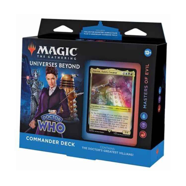 Dr Who Masters of Evil Commander Deck - Patriot Games