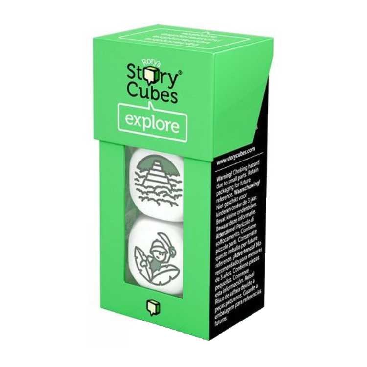 Rory's Story Cubes: Explore - Patriot Games