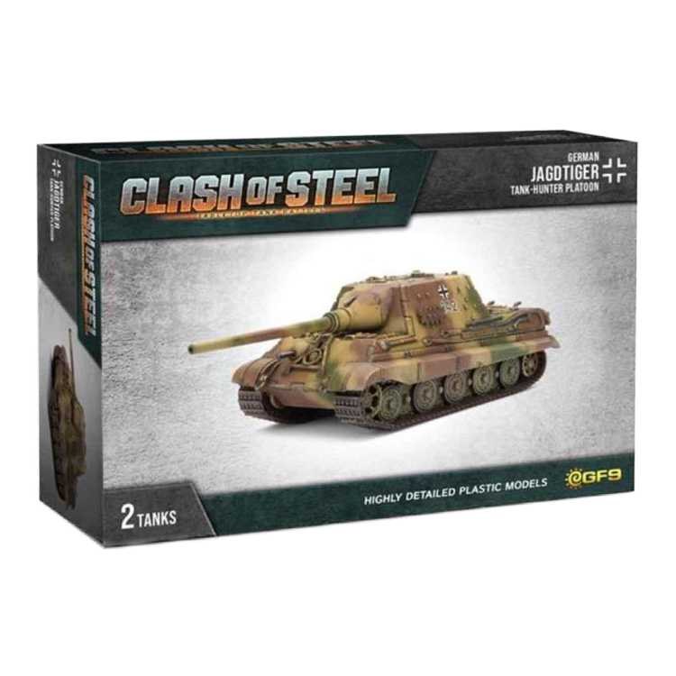 German Jagdtiger Tank-Hunter Platoon - 2 Tanks - Patriot Games