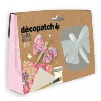 BUTTERFLY DECOPATCH KIT - Silkes Art & Office