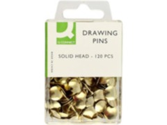 DRAWING PINS SOLID HEAD - Silkes Art & Office
