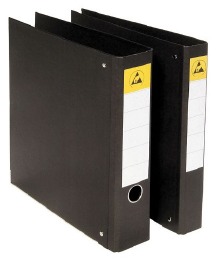 RINGBINDER A4 PVC - Silkes Art & Office