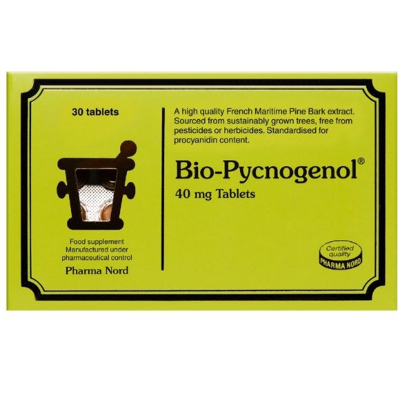 Pharma Nord Bio-Pycnogenol 40mg - 30 Tablets - Grampian Health Store