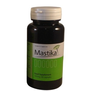 NatraHealth Mastika Mastic Gum 250mg - 120 Capsules - Grampian Health Store