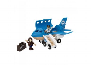 BRIO AIRPLANE BOARDING PLAYSET - Nicholas Smith Toys