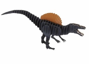 PAPER MODEL Spinosaurus - Nicholas Smith Toys