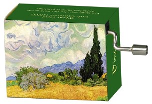 MUSIC BOX WINDUP SPRING - Nicholas Smith Toys