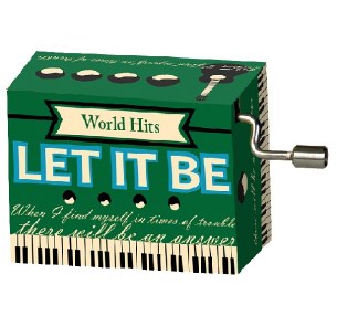 MUSIC BOX -LET IT BE- - Nicholas Smith Toys