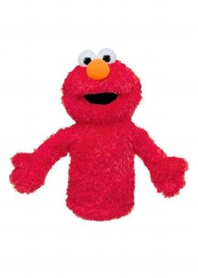 ELMO HAND PUPPET - Nicholas Smith Toys