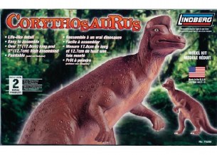 CORYTHOSAURUS MODEL KIT - Nicholas Smith Toys