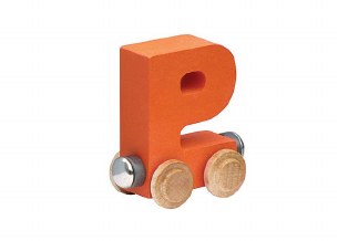 NAME TRAIN LETTER P - Nicholas Smith Toys