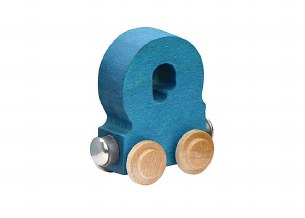 NAME TRAIN LETTER Q - Nicholas Smith Toys