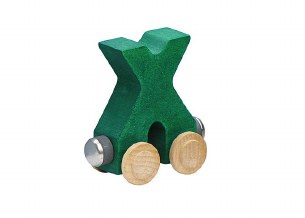 NAME TRAIN LETTER X - Nicholas Smith Toys