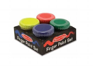 FINGER PAINT SET 4 PIECE - Nicholas Smith Toys