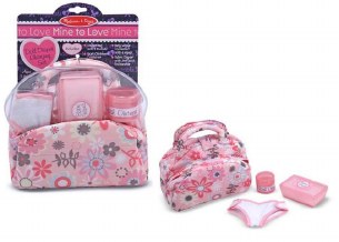 DOLL DIAPER CHANGING SET - Nicholas Smith Toys