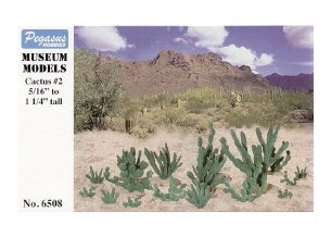 MUSEUM MODELS CACTUS 60 PCS - Nicholas Smith Toys