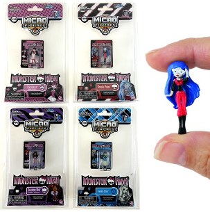 WORLDS SMALLEST MICRO MINI FIG - Nicholas Smith Toys