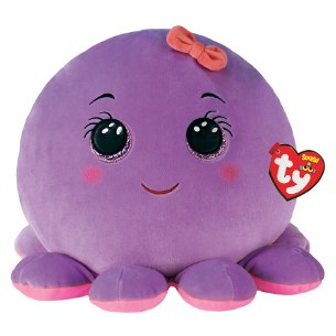 TY Squishy Beanies - Octavia - Nicholas Smith Toys