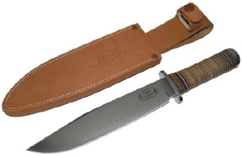 Fallkniven NL Odin Northen Light - Laminate VG-10 Steel - Oxhide Handle ...