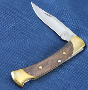 Buck 55 Mini Folding Hunter - New Graham Knives