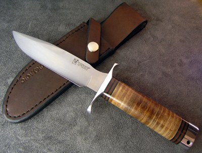 Blackjack Model 5 Leather - New Graham Knives