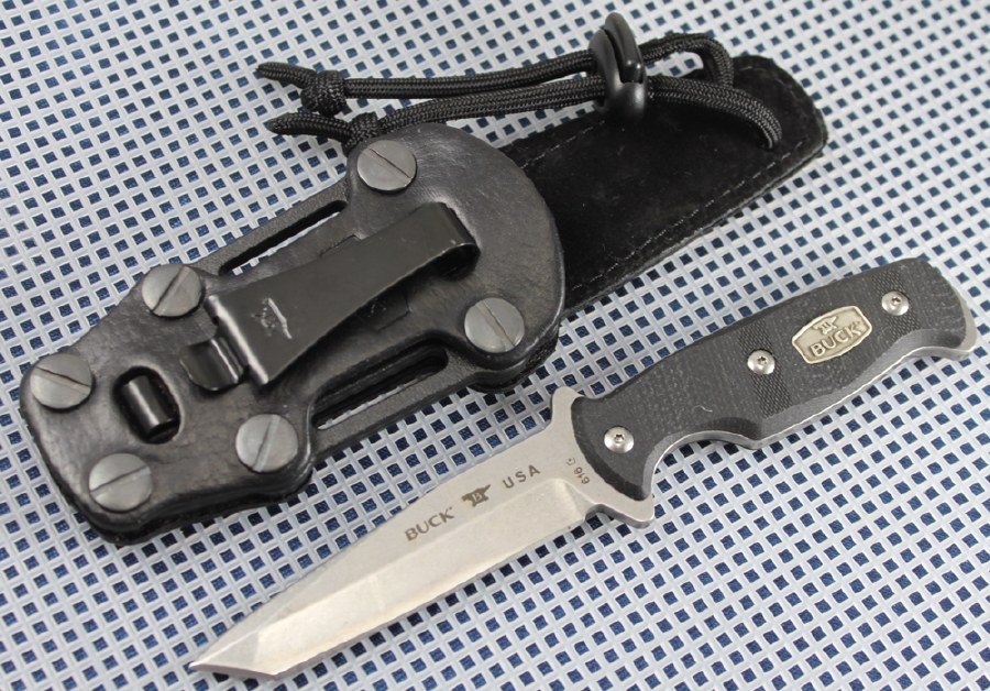 #Buck Ops Boot Knife - New Graham Knives