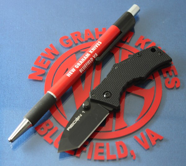 Micro Recon 1 Tanto PE - New Graham Knives