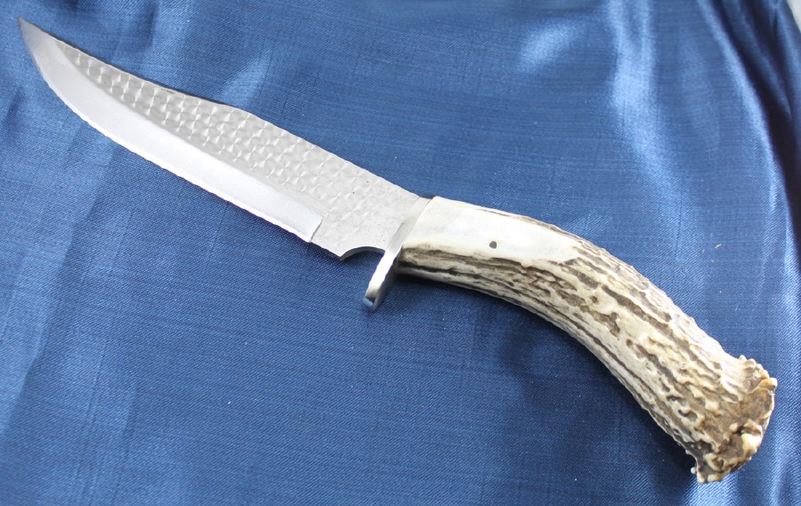 Silver Stag Bowie - New Graham Knives