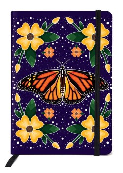 Indoe: Monarch Butterfly Notebook - shop AGO
