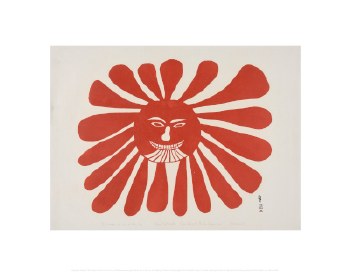 Ashevak: The Woman Who Lives in the Sun Print - shop AGO